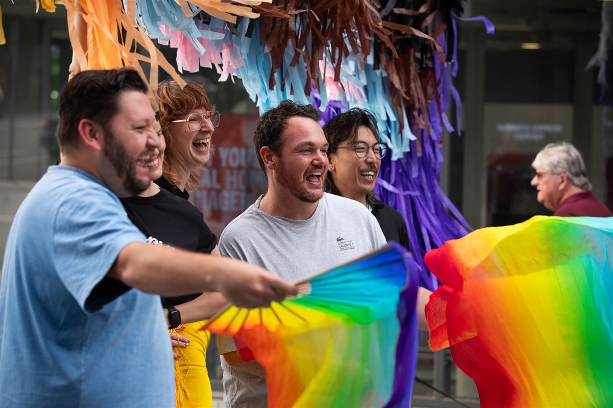 Sunset pride party | Banyule Council