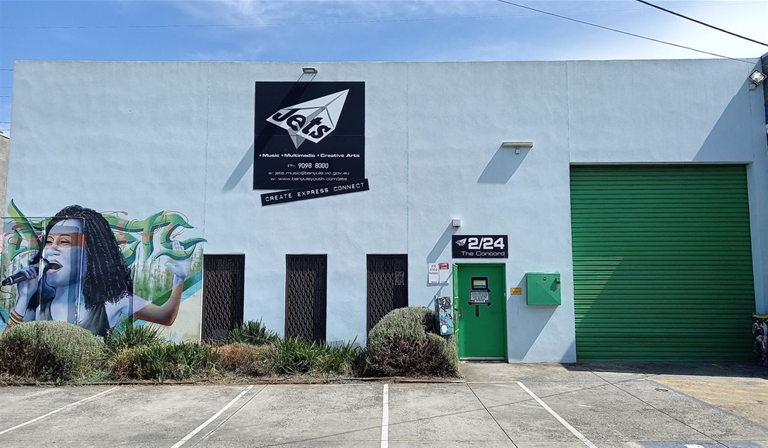 Jets Studios | Banyule Council