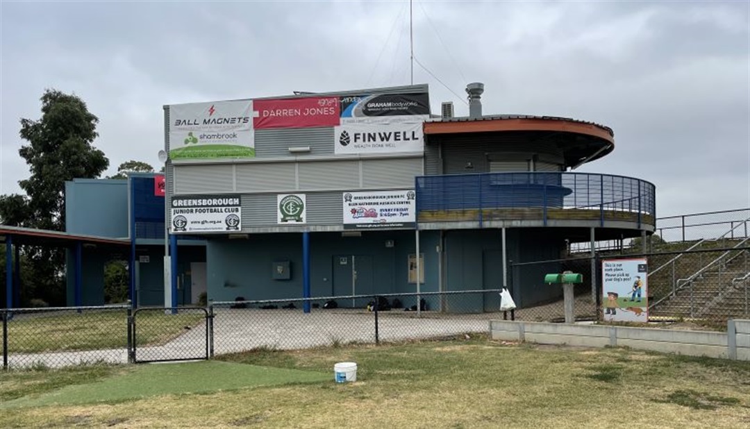 Anthony Beale Reserve pavilion | Banyule Council