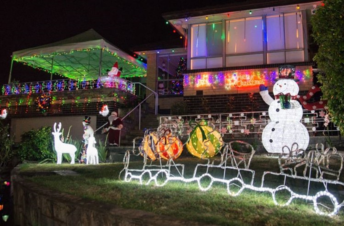 The Boulevard Christmas Lights 2025 | Banyule Council